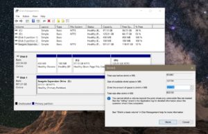How To Partition A Hard Drive On Windows 10