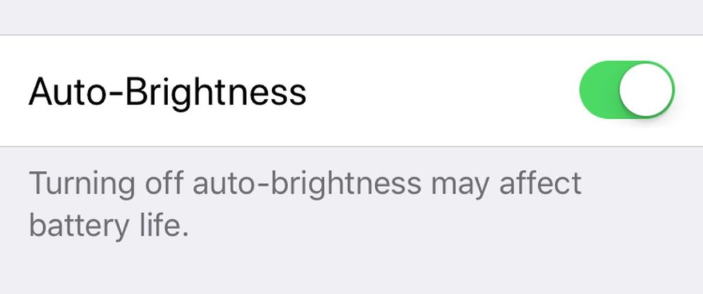 How To Set Minimum & Maximum Auto-Brightness Levels On iOS