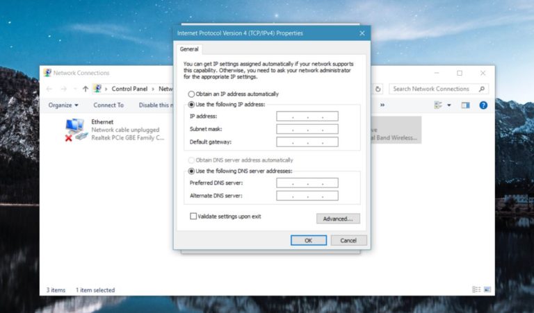 What Is A Static IP Address and How to Customize It
