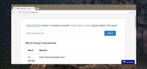 How To Check If A Website Is Mining Cryptocurrency