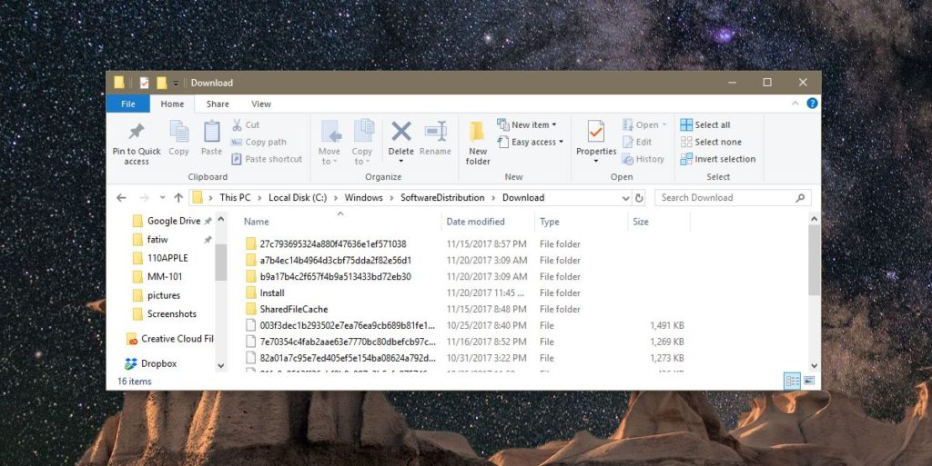 How To Delete A Windows 10 Update Downloaded To Your System