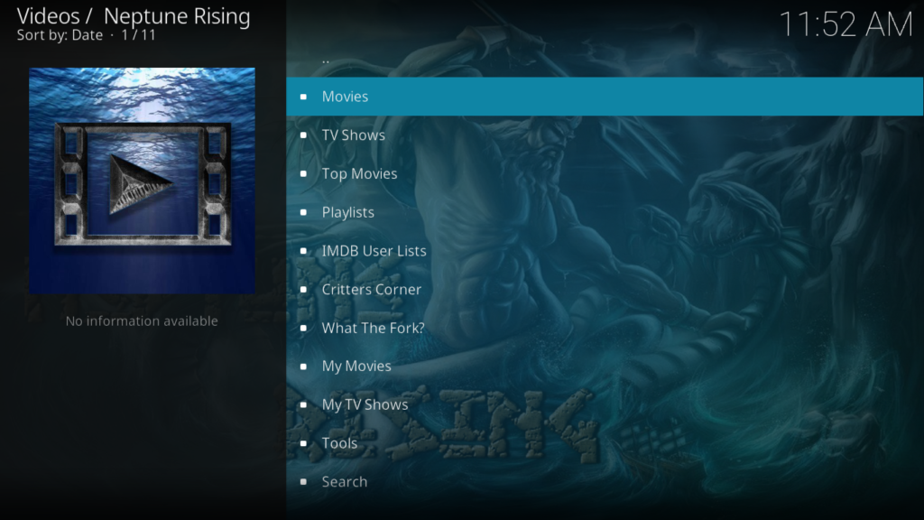 Neptune Rising Add-on for Kodi - A New Covenant Fork