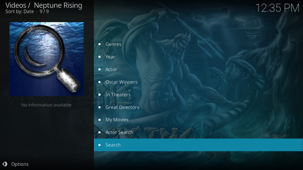 Neptune Rising Add-on for Kodi - A New Covenant Fork
