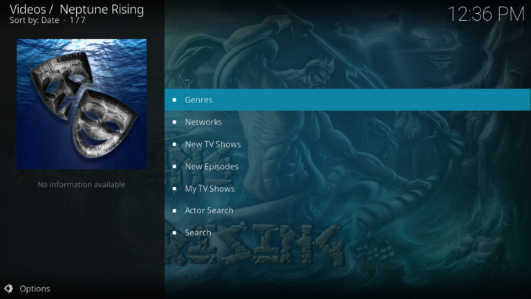 Neptune Rising Add-on for Kodi - A New Covenant Fork