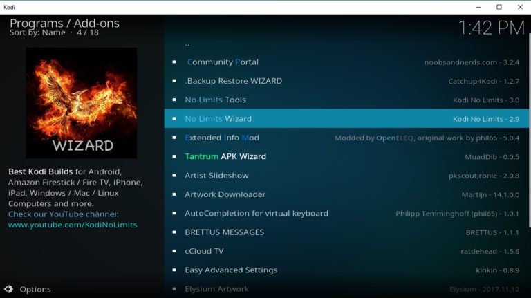 No Limits Magic Kodi Build - How to Install No Limits Quick and Easy