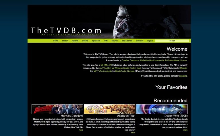 How to Create and Use a TV Database API Key: Kodi Developer Tips