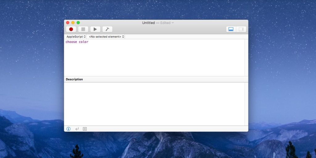 How To Use The Color Picker In macOS As A Stand Alone App