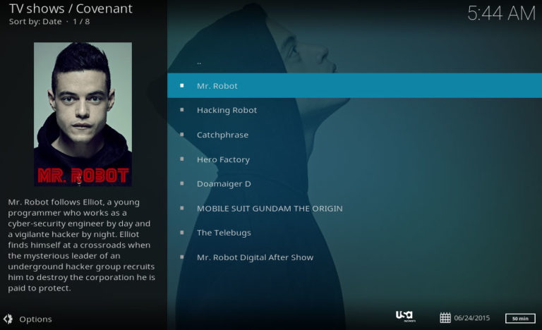 How To Watch Mr. Robot Season 3 Online (Kodi Streams Included)