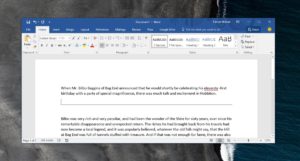 How To Delete A Horizontal Line In MS Word