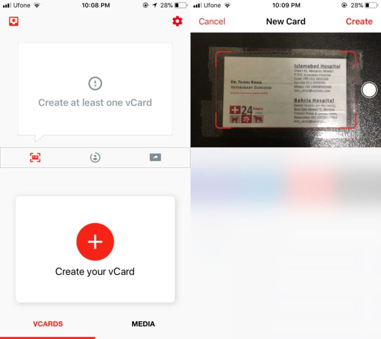 How To Scan A Business Card And Save It To Your Contacts