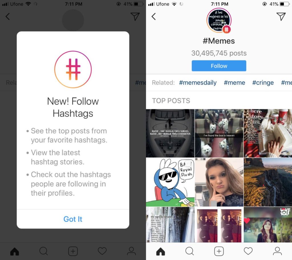 How To Follow Hashtags On Instagram