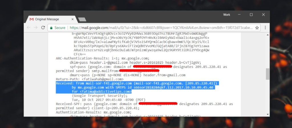 How To Find The Sender's IP Address From An Email Message