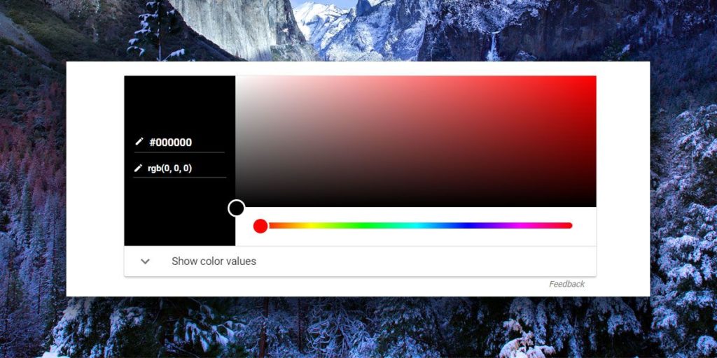 How To Preview A Color From Its HEX Code
