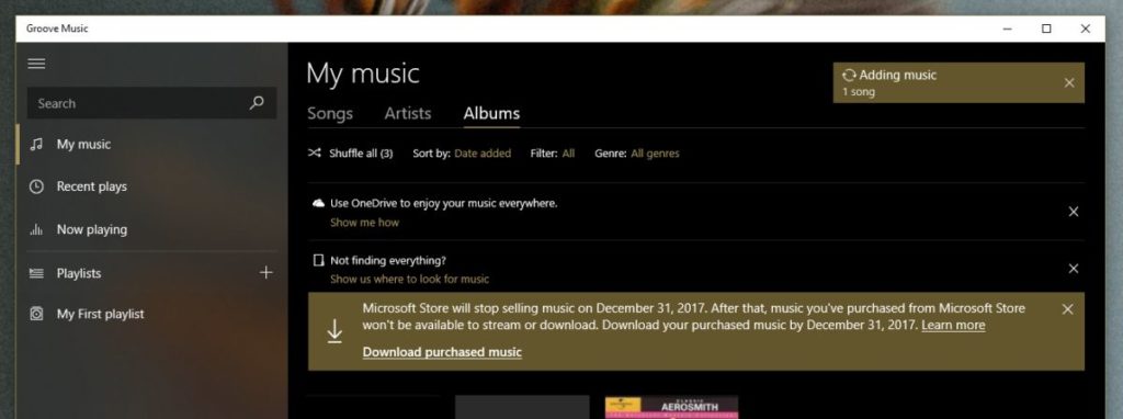 How To Download Your Groove Music Library On Windows 10