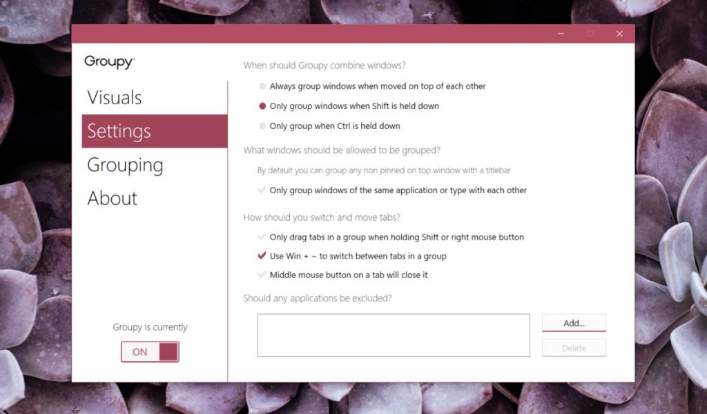 How To Group Apps Into A Single Window On Windows 10