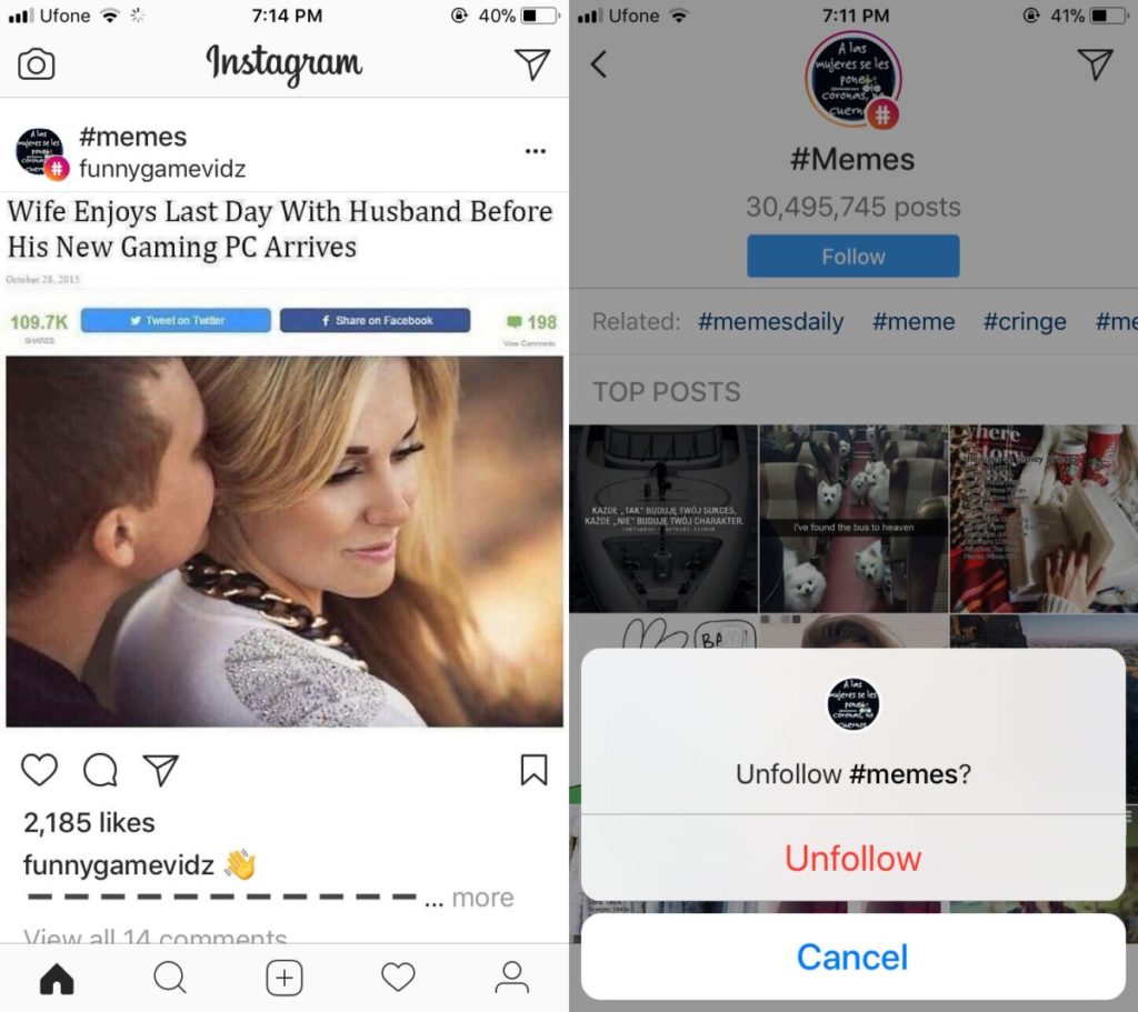 How To Follow Hashtags On Instagram