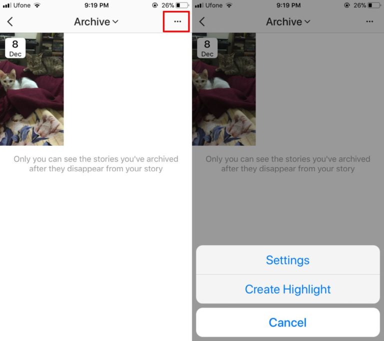 How To Create Story Highlights On Instagram