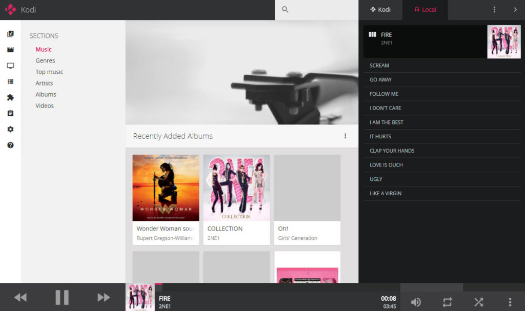 How To Control Kodi Over The Internet With The Kodi Web Interface