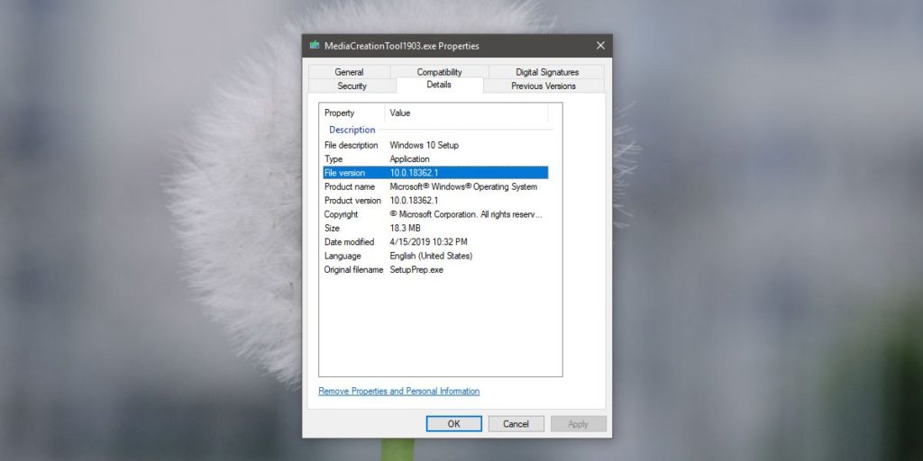 What Windows 10 Version Does The Media Creation Tool Download?