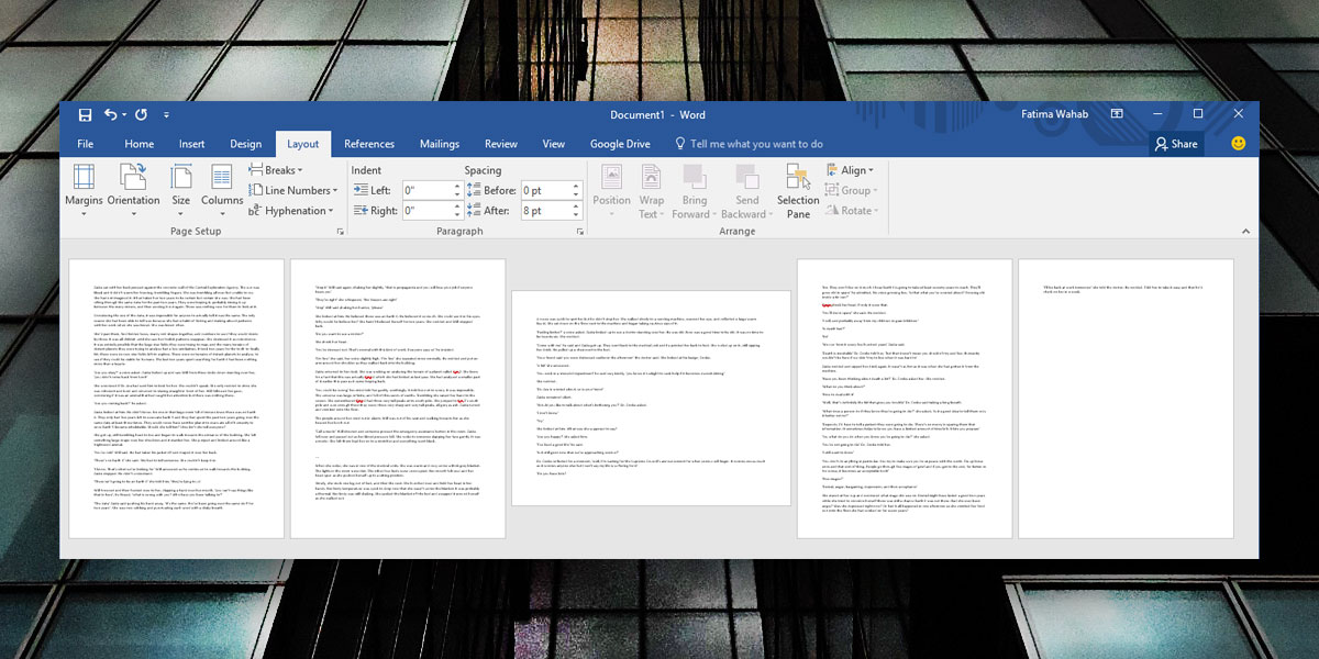 How To Change Orientation Of One Page In Word 2018 Snodiary
