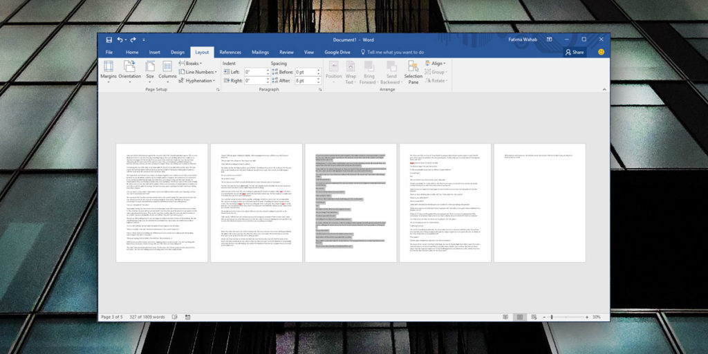 How To Change Page Orientation For A Single Page In MS Word