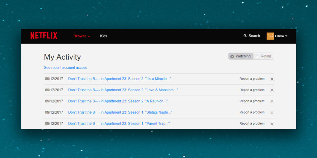 Netflix Watch History: Easily View & Manage Your List