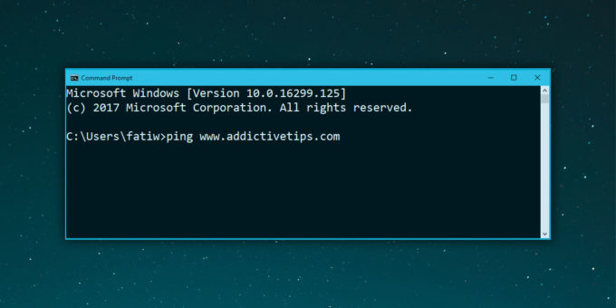 How to Ping Computers or Websites, Find Out Their Status