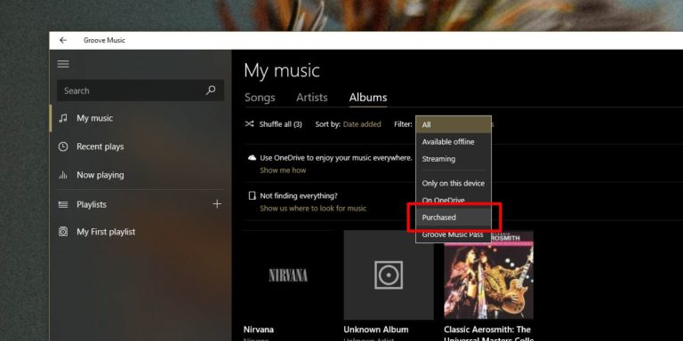 How To Download Your Groove Music Library On Windows 10