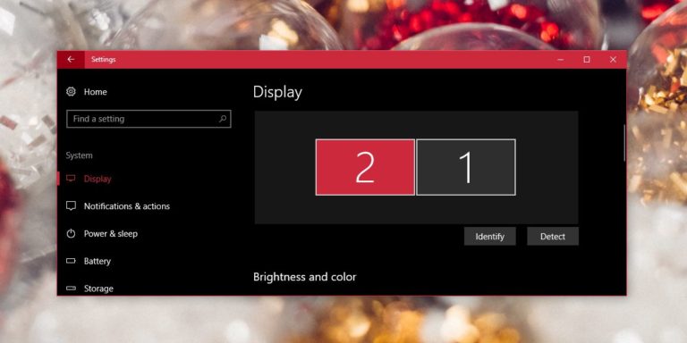 How To Set Up A 4K Monitor On Windows 10