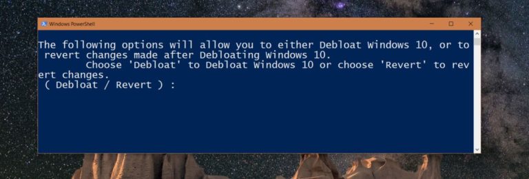 How To Remove Bloatware From Windows 10 With A PowerShell Script