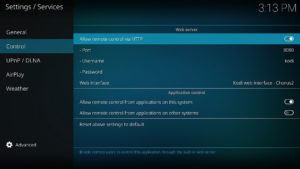 How To Control Kodi Over The Internet With The Kodi Web Interface