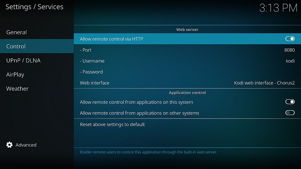 How To Control Kodi Over The Internet With The Kodi Web Interface