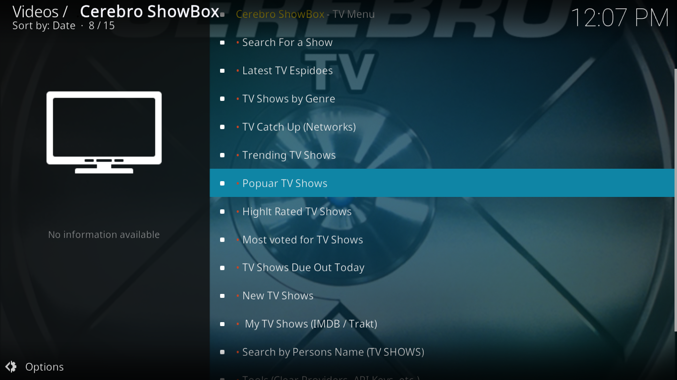 Cerebro Showbox Kodi Add-on Is a Great Exodus Fork [Install Guide]