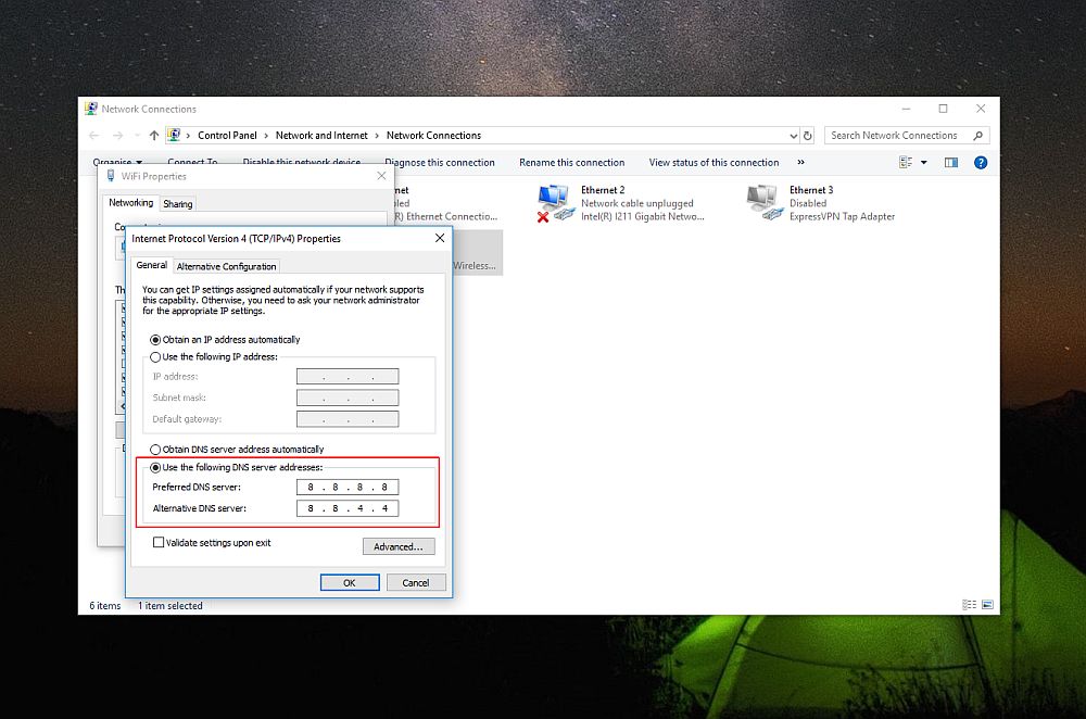 How to Change DNS Server Address and Settings for Your Computer