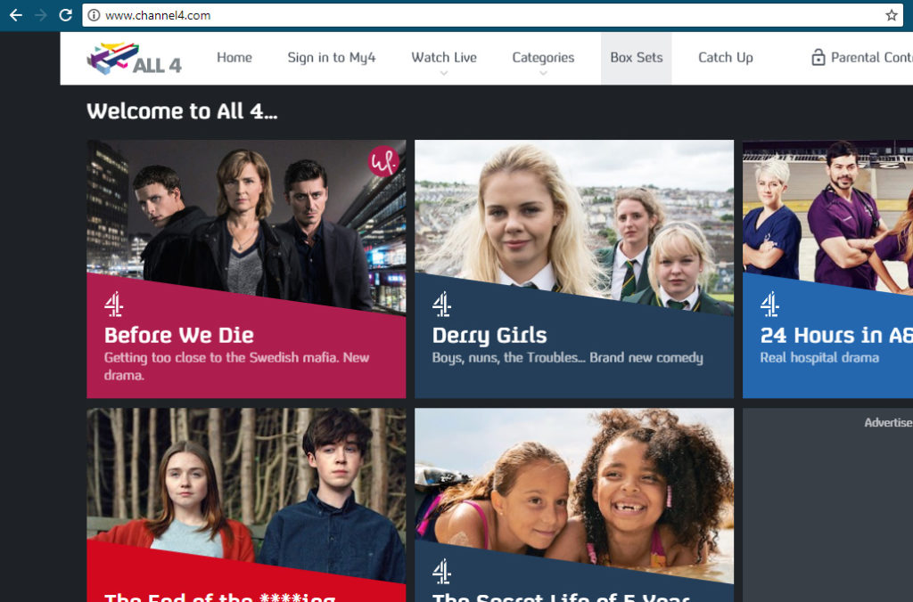 How to Watch Channel 4 Outside The UK