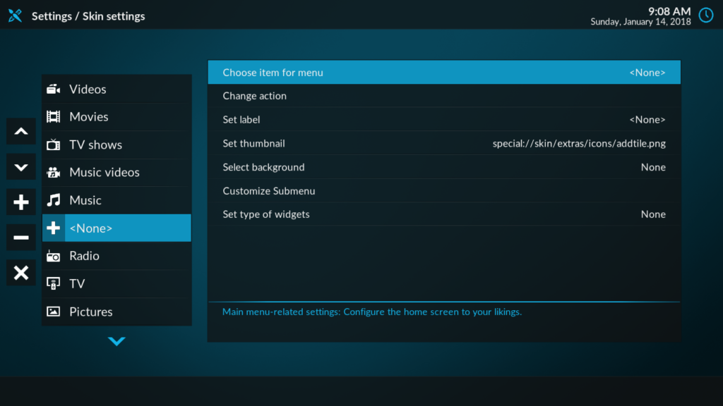 How to Customize Kodi Menu Options (Change How the Menu Looks)