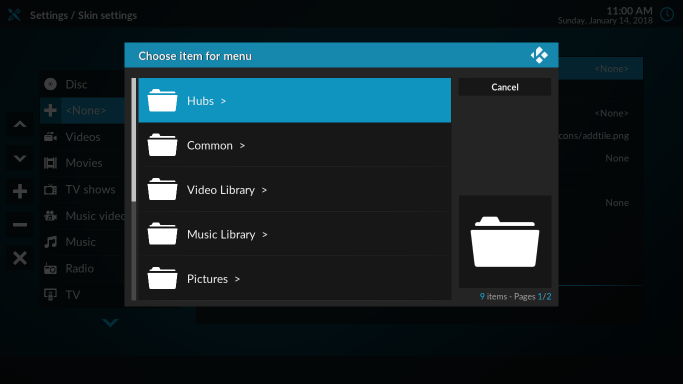 How to Customize Kodi Menu Options (Change How the Menu Looks)