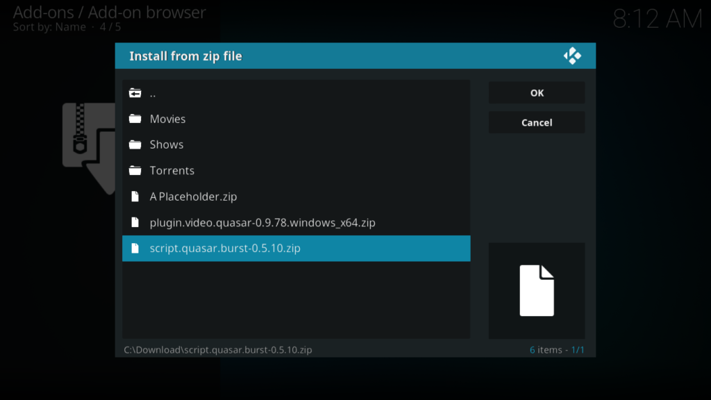 How to Stream Torrents On Kodi Using The Quasar Add-on
