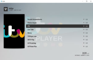 Configure Kodi and Install Add-ons with the Indigo Toolkit