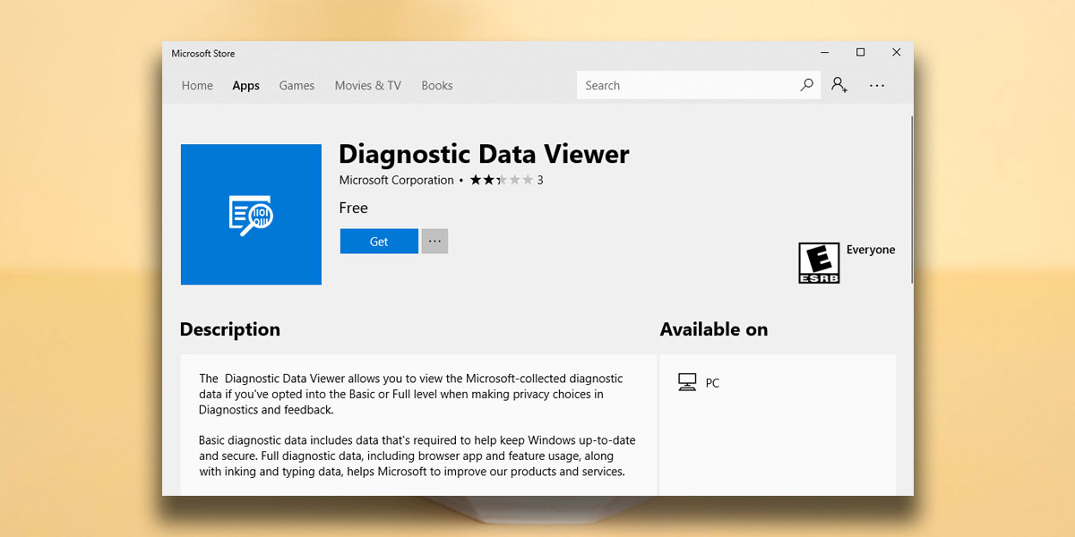 Data viewer
