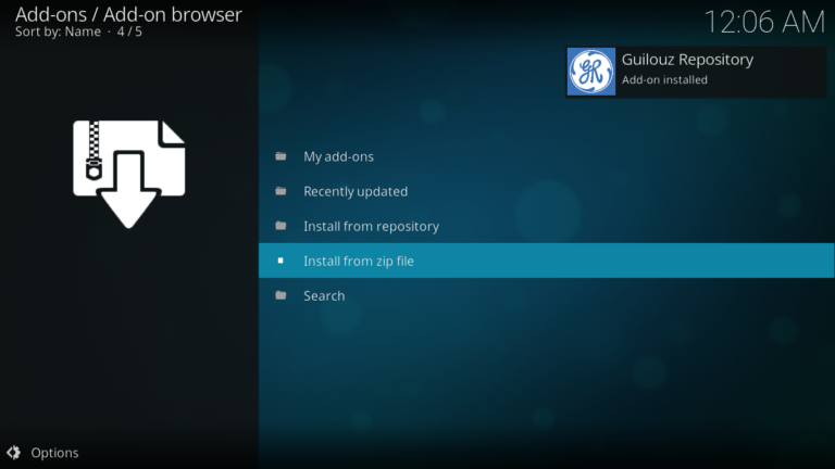 How to Customize Kodi Menu Options (Change How the Menu Looks)