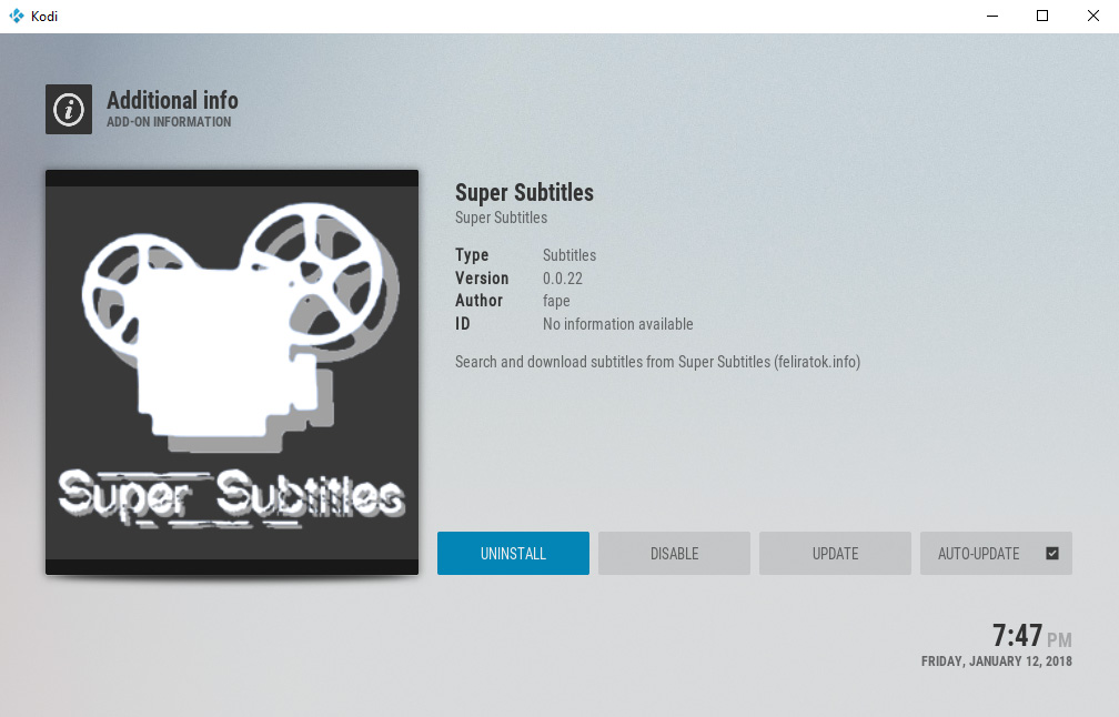 How to Download and Display Subtitles in Kodi