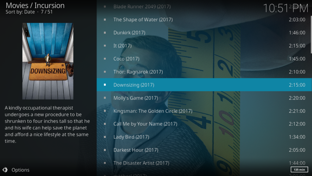 Incursion Kodi Add-on, Another Exodus Derivative - Quick Install Guide