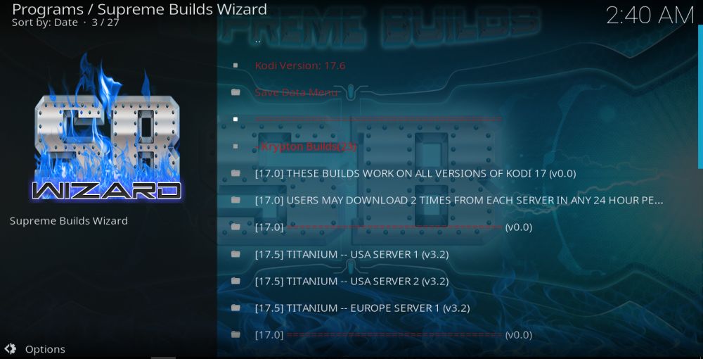 Titanium Kodi Build; How to Install Titanium on Kodi, the Right Way