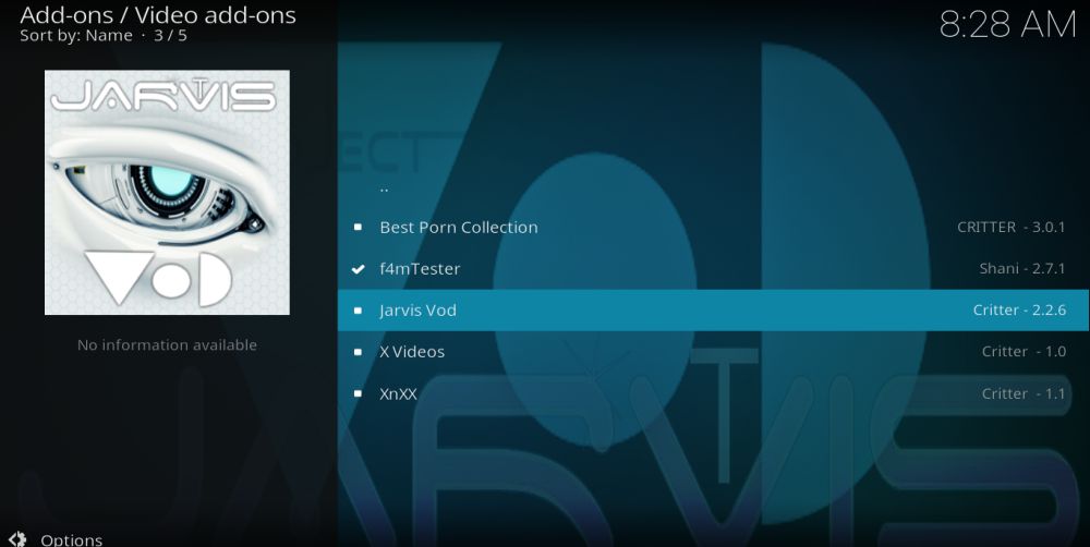 Jarvis VOD Kodi Addon: How to Install Jarvis VOD on Kodi