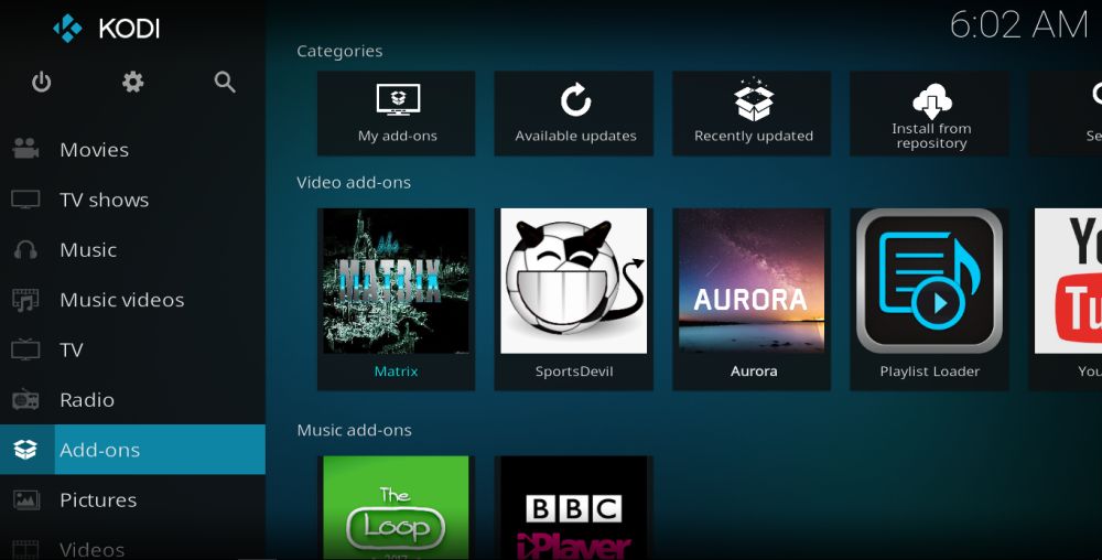Non Stop Kodi Add-on - Install Guide, Great Range of IPTV Channels
