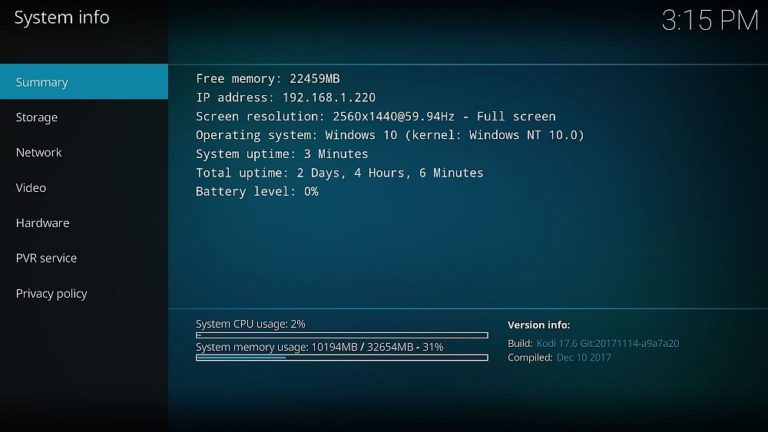 How To Control Kodi Over The Internet With The Kodi Web Interface