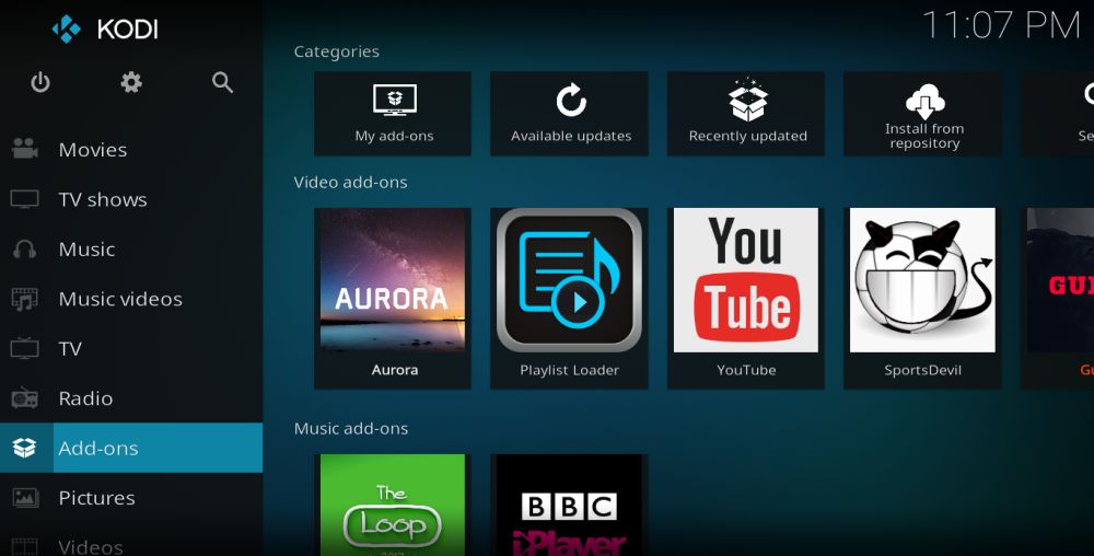 Matrix Kodi Add-on Streams IPTV from Various Sources: Install Guide