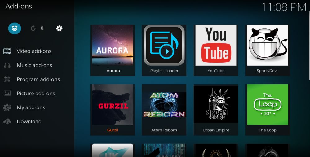 Matrix Kodi Add-on Streams IPTV from Various Sources: Install Guide