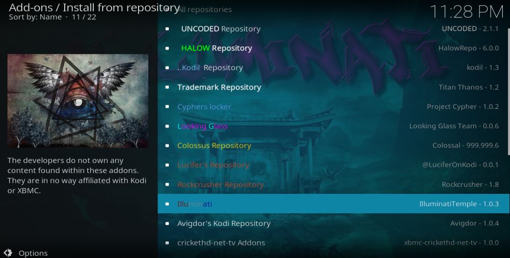 Matrix Kodi Add-on Streams IPTV from Various Sources: Install Guide